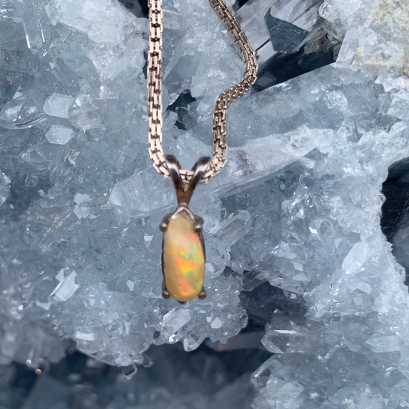homemade | Jewelry | Carat Opal Pendant | Poshmark
